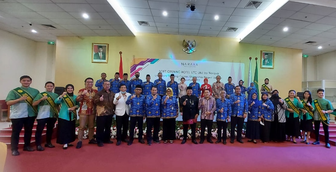 PT Naraya Hospitality Indonesia dan Universitas Negeri Jakarta ...