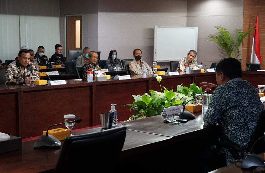 Cegah Korupsi Sektor Pengadaan, KPK Beri Masukan LKPP - Kabariku