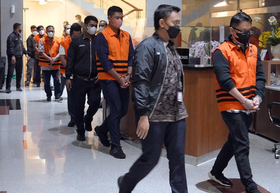 KPK Tetapkan 10 Tersangka Korupsi DJKA Kemenhub Pembangunan Jalur Kereta Api 2018-2022 - Kabariku