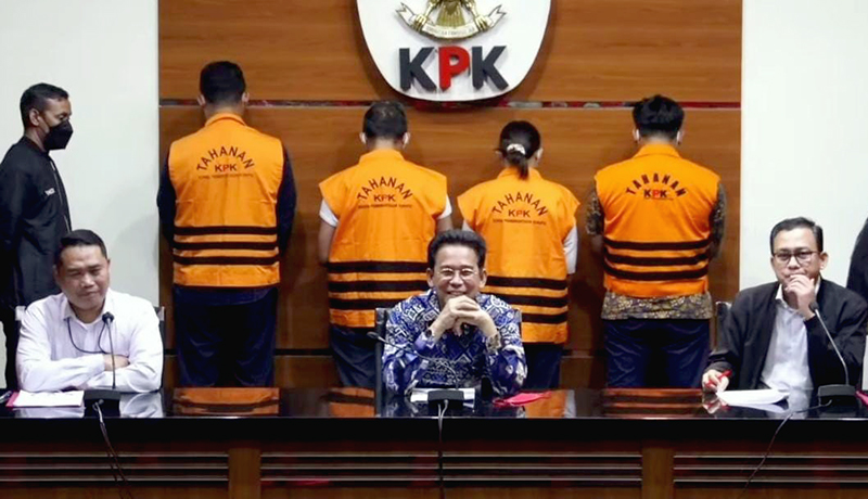 KPK Tetapkan 10 Tersangka Korupsi DJKA Kemenhub Pembangunan Jalur Kereta Api 2018-2022 - Kabariku