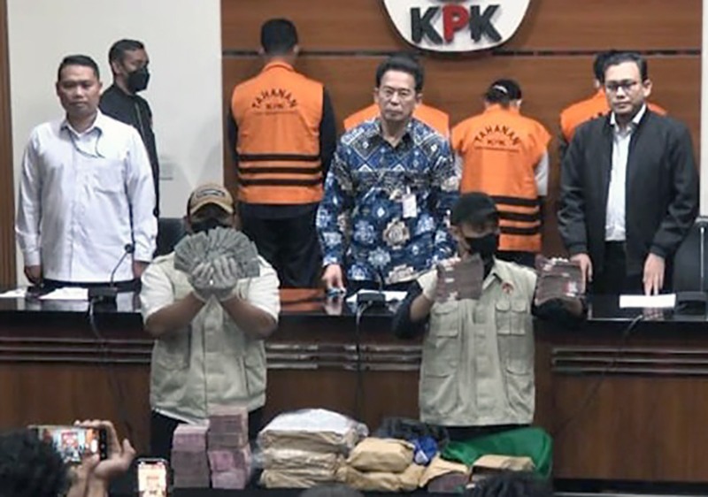 KPK Tetapkan 10 Tersangka Korupsi DJKA Kemenhub Pembangunan Jalur Kereta Api 2018-2022 - Kabariku