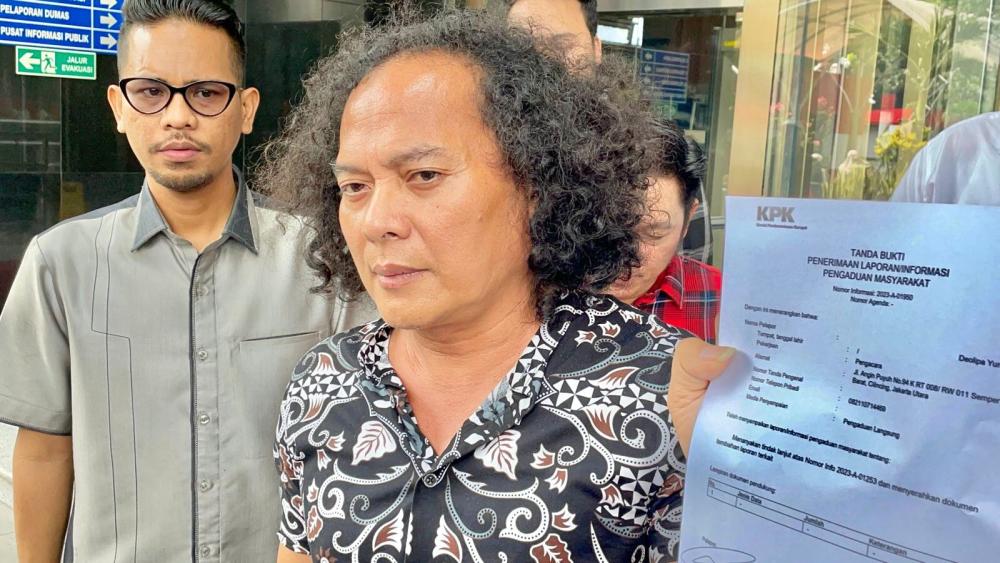 Sambangi KPK, Deolipa Yumara Minta Penjelasan Proses Hukum Terkait ...