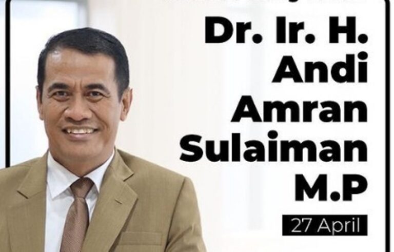 Sosok Amran Sulaiman, Pengusaha Sukses Pemilik 34 Perusahaan, Dilantik ...