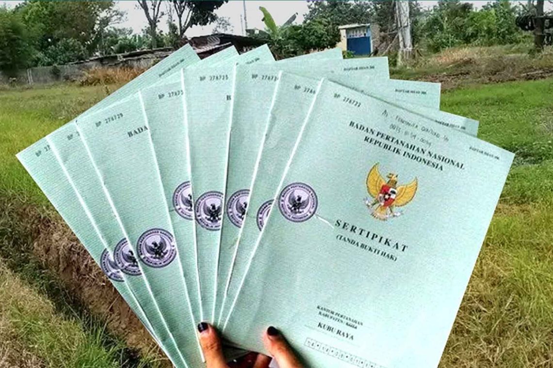 Kabar Baik, Urus Sertifikat Tanah di Tahun 2025 Gratis? Cek Persyaratan dan Cara Pengajuannya ...